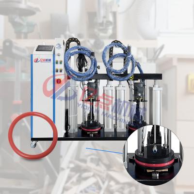 China Fully Automatic Edgebander Glue Machine 5 Gallon Pressure Plate O Ring Seal 280mm PUR Hot Melt for sale