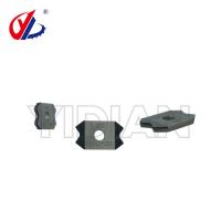 China Brazed PCD Diamond Carbide Scraping Blade Inserts 4014030041 20X12X2mm for CNC Edge Banding Machine for sale