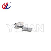 China 20x12x2x2mm R1.5 Carbide Scraper Replacements for SCM Edgebanders 0312960703G 0312960702E 0312960700A 0312960701C for sale