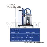 China Tshare XE320D-C PUR Single-Color Glue Machine Constant Temperature Glue Supply for Edge Banding for sale