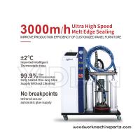 China Tshare XE320D-C PUR Single-Color Glue Machine Constant Temperature Glue Supply for Edge Banding for sale