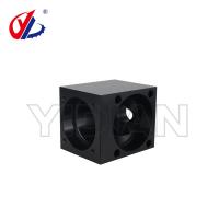 China 3-813-07-1732 3813071732HOMAG Spare Parts Housing 57X71X60MM Edgebanding Machine Spare Replacement for sale