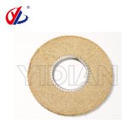 China Custom Airway Sisal Buffing Wheel Polishing Wheel for Mild Steel Mirror Finish for sale