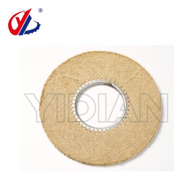 China Custom Airway Sisal Buffing Wheel Polishing Wheel for Mild Steel Mirror Finish for sale