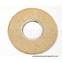 China Custom Airway Sisal Buffing Wheel Polishing Wheel for Mild Steel Mirror Finish for sale