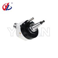 China RAU131 45 Degree Angle Head ISO30 ER25 6000RPM CNC Machining Center Side Milling Attachment for sale