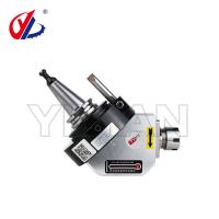 China RAU131 45 Degree Angle Head ISO30 ER25 6000RPM CNC Machining Center Side Milling Attachment for sale