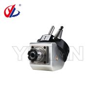 China RAU131 45 Degree Angle Head ISO30 ER25 6000RPM CNC Machining Center Side Milling Attachment for sale