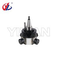 China ISO30 ER25 90 Degree Dual Output Right Angle Head 7500RPM CNC Machining Center Side Milling Attachment for sale