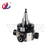 China ISO30 ER25 90 Degree Dual Output Right Angle Head 7500RPM CNC Machining Center Side Milling Attachment for sale