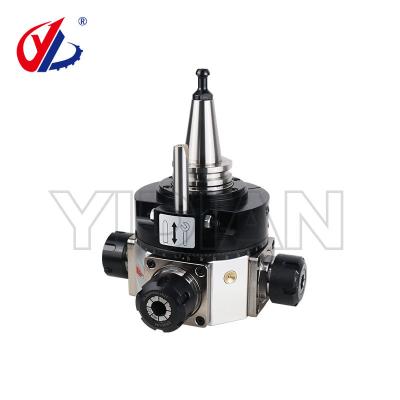 China ISO30 ER25 90 Degree Dual Output Right Angle Head 7500RPM CNC Machining Center Side Milling Attachment for sale