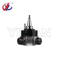 China ISO30 ER25 90 Degree Dual Output Right Angle Head 7500RPM CNC Machining Center Side Milling Attachment for sale