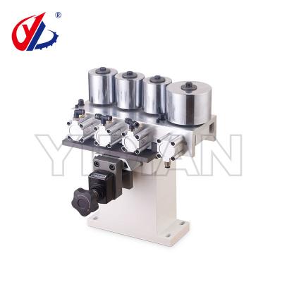 China Pneumatic Wheel Pressing Assembly Four Air Cylinders Pressure Roller Station Replacement for KDT Edge Bander for sale