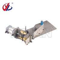 China Pneumatic Edge Tape Cutter Assembly Air Cylinder Adjustable Cutting Position for KDT Edge Bander for sale