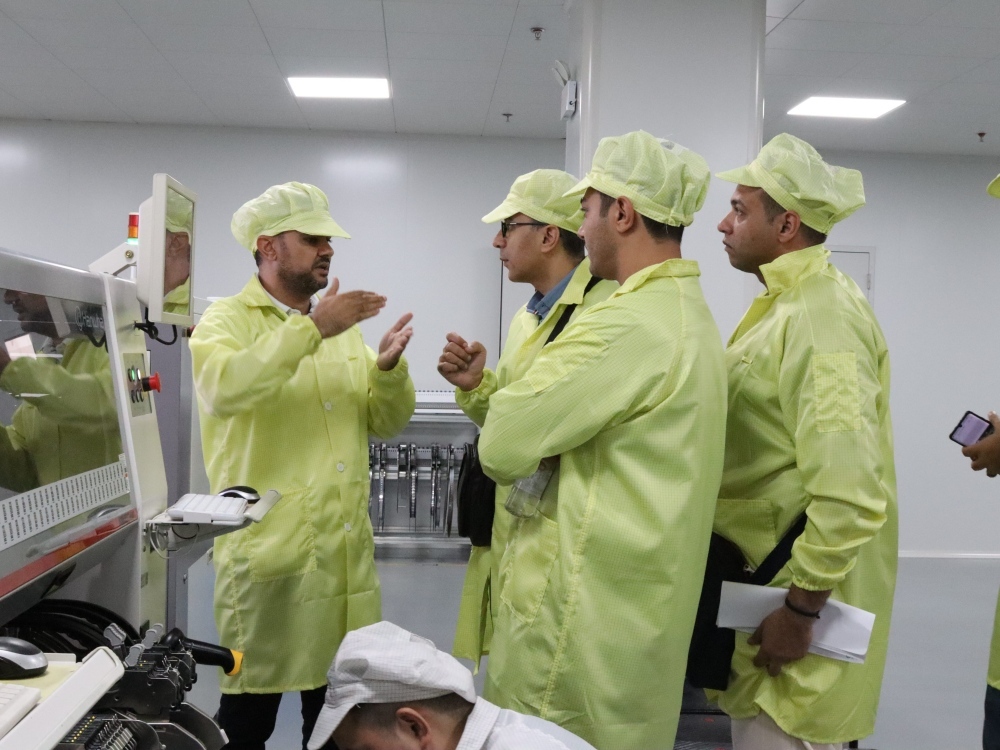 Egyptian Delegation Visits Soeteck-3