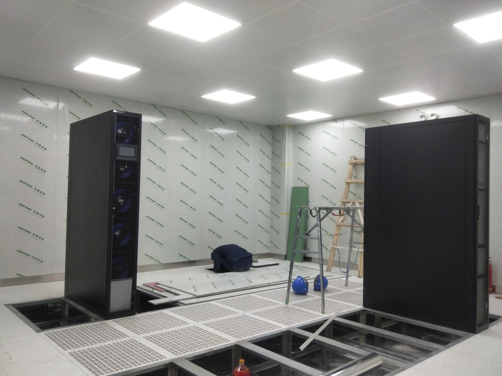 in-row precision ac for a project of Sinus-Dochi LLC -1