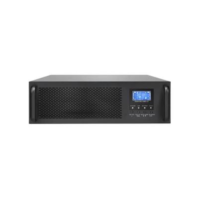 China Standalone Tower Computer Room Online UPS System 7kVA Space Adaptive Design for sale