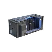 China 90kVA ICDC20 Container Data Center with Low PUE Performance for sale