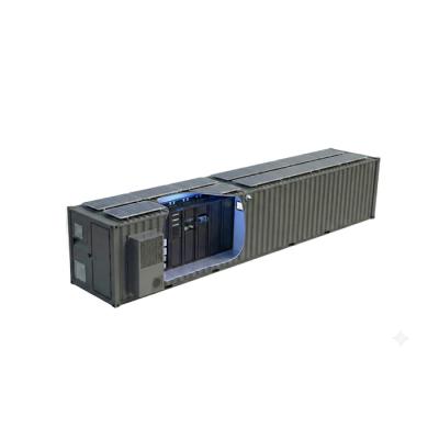 China OEM ISO Container Dcim Data Center Low PUE server Liquid Cooling for sale