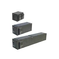 China 20ft 42U Container Data Center Customizable For Housing Edge Computing for sale