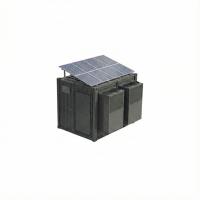 China Bespoke Pre Engineered Container Data Center Database 15kVA for sale