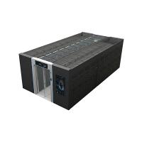 China 18 Rack Cold Air Containment Digital Data Center With In Row ACs 30KVA for sale
