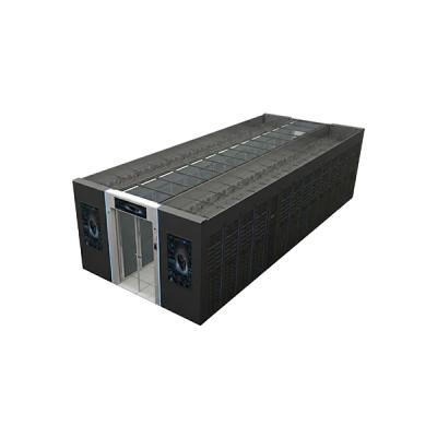 China HPC Cold Aisle Containment Data Center for Edge Computing 24 Cabinet OEM for sale