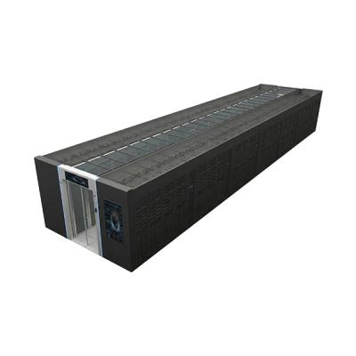 China Hot Cold Aisle Containment Data Storage Center RS232 Edge Computing Custom for sale
