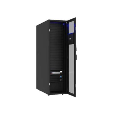 China 31U Single Cabinet Hosting Micro Data Center Edge Computing High Density Custom for sale