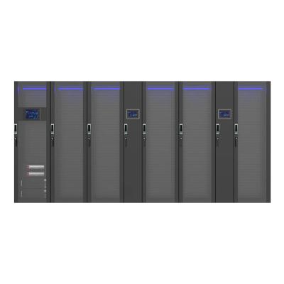 China Fully Enclosed Containerized Modular Prefabricated Data Center With In Row Cooling System for sale