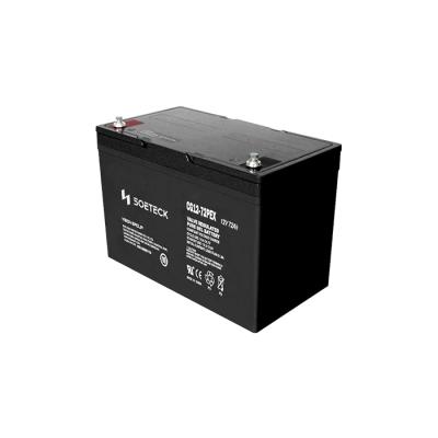 China DOD 12V Gel AGM Lithium Battery Lithium Ion Battery Leakproof for sale