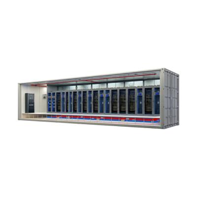 China ODM Cold Plate Liquid Cooling AI Ready Data Center Infrastructure 40ft for sale