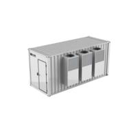 China SOETECK ICDC20 Shipping Container Data Center PMDC Liquid Cooling for sale