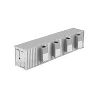 China 6kW 42U 40ft Modular Data Center Container Providers OEM for sale