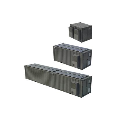 China Prefabricated Flexible Hyperscale Container Based Data Center 500KW for sale