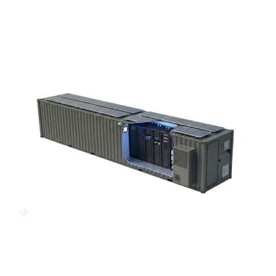 China Custom 40ft Immersion Cooling Container Data Center Solutions for sale