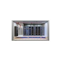 China 20 Foot Liquid Cooling Data Center Water Cooled Server With Edge Compact Module for sale