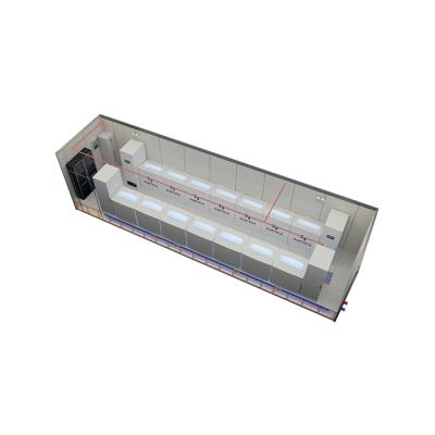 China Next-Gen 40ft Liquid Cooling Infrastructure for Massive-Scale Model Training for sale