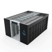 China 14 Cabinet Modular Data Center 120K Tower Modular UPS Room-Level Cooling 4800x3600x2000mm for sale