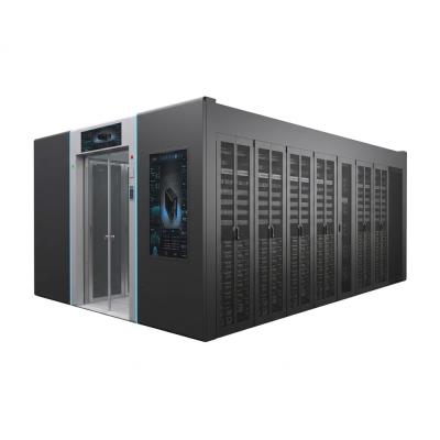 China 18 Cabinet Modular Data Center N+1 Modular UPS In-Row Cooling 6000x3600x2000mm for sale