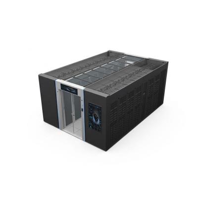 China 12 Cabinet Modular Data Center 90K Rack Modular UPS In-Row Cooling 4200x3600x2000mm for sale