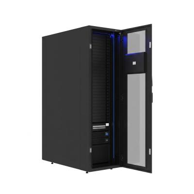 China MDC-RRW Row Micro Data Center 2-16 Cabinets In-Row Cooling 30-60kVA Modular UPS ODM for sale