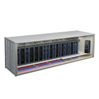 China ICDC40-B 40ft Container Data Center 12 Racks 72kW In-Row Cooling 120kVA Modular N+1 UPS for sale