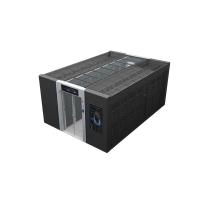 China Custom Modular Data Center Up to 48 Cabinets 500kVA 2N Redundancy Air Water Chilled Cooling ODM for sale