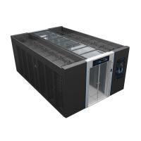 China Custom Modular Data Center Up to 48 Cabinets 500kVA 2N Redundancy Air Water Chilled Cooling ODM for sale