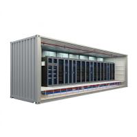 China 40ft Cold Plate Container Data Center 720kW In-Row CDU Liquid Cooling 12 Racks ODM for sale