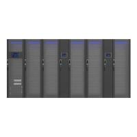 China High Density In-Row Modular Prefabricated Data Center 25-60kW N+1 Redundancy ODM for sale