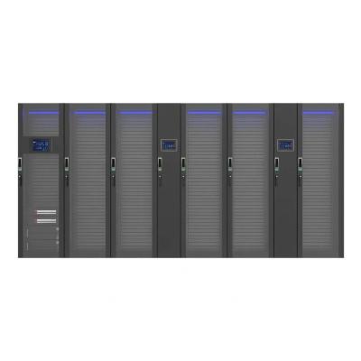 China High Density In-Row Modular Prefabricated Data Center 25-60kW N+1 Redundancy ODM for sale
