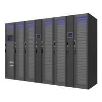 China High Density In-Row Modular Prefabricated Data Center 25-60kW N+1 Redundancy ODM for sale