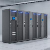 China Modular Row Data Center Rack-Mounted PAC 7.5-12.5 kW 2-3 Expandable Cabinets ODM for sale